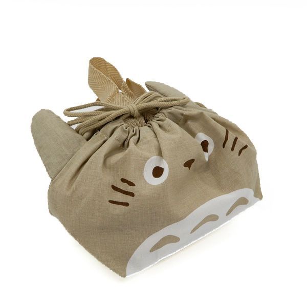 YESASIA: My Neighbor Totoro Drawstring Lunch Bag - Skater - Lifestyle & Gifts - Free Shipping ...