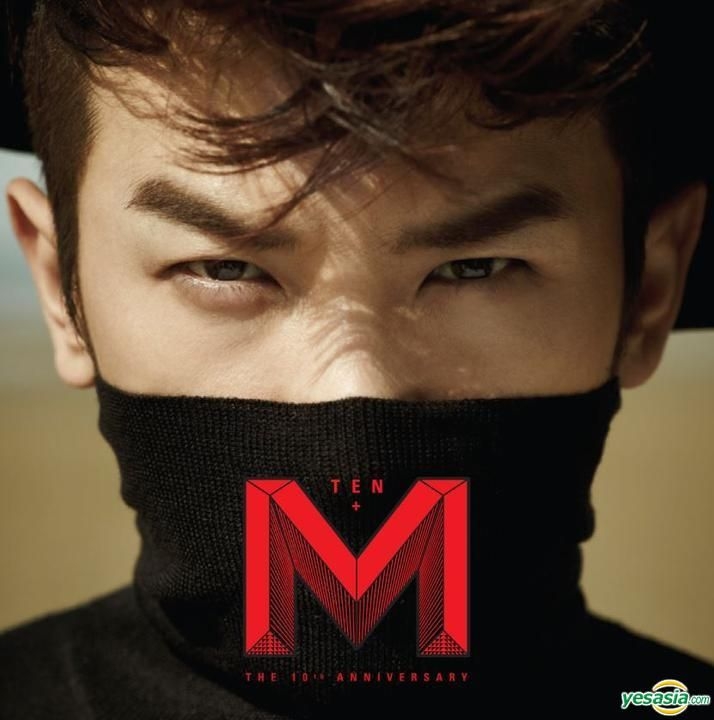 YESASIA: Lee Min Woo 10th Anniversary Album - M+TEN + Poster in Tube CD - Lee Min Woo (Shinhwa ...