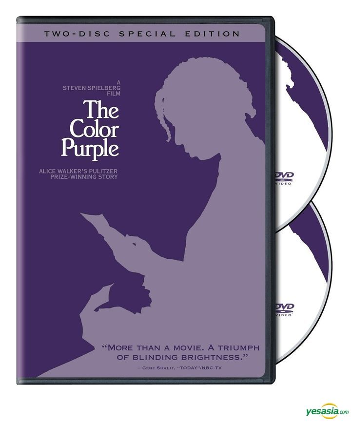 YESASIA: The Color Purple (1985) (DVD) (Two-Disc Special Edition) (US ...
