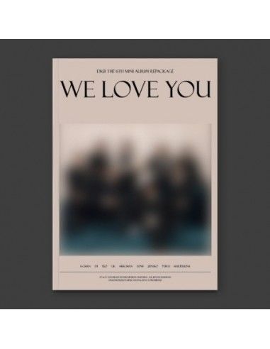 YESASIA: DKB Mini Album Vol. 6 Repackage - We Love You (Night Version) + Folded Poster CD - DKB ...