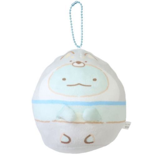 YESASIA: Sumikko Gurashi Round Mascot with Keychain (Tokage) - K ...