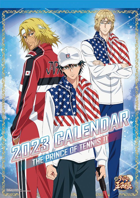 YESASIA: The Prince of Tennis II 2023 Calendar (Japan Version) PHOTO ...