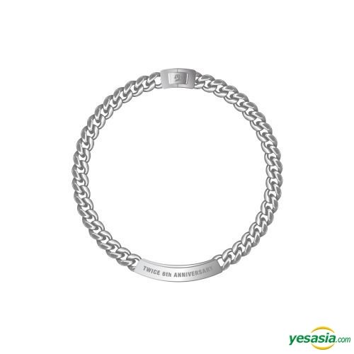 YESASIA : Twice 'HAPPY TWICE & ONCE DAY!' Official Goods - Chain Bracelet 女明星,海報/寫真集,精品 ...
