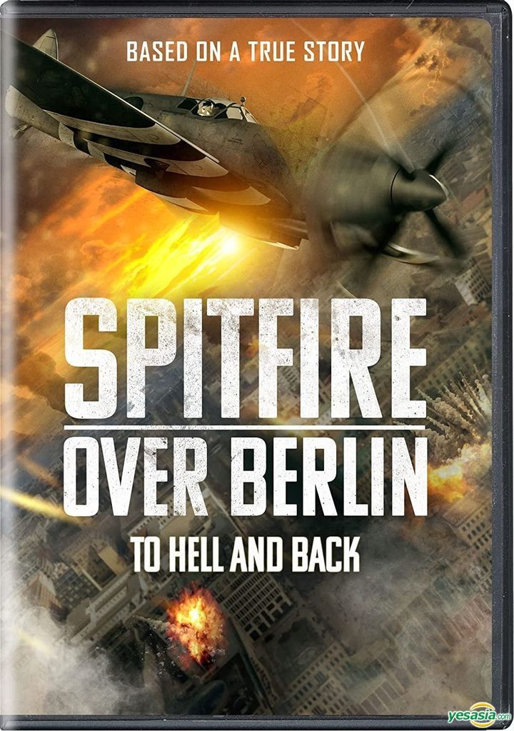 YESASIA: Spitfire Over Berlin (2021) (DVD) (US Version) DVD - Callum ...