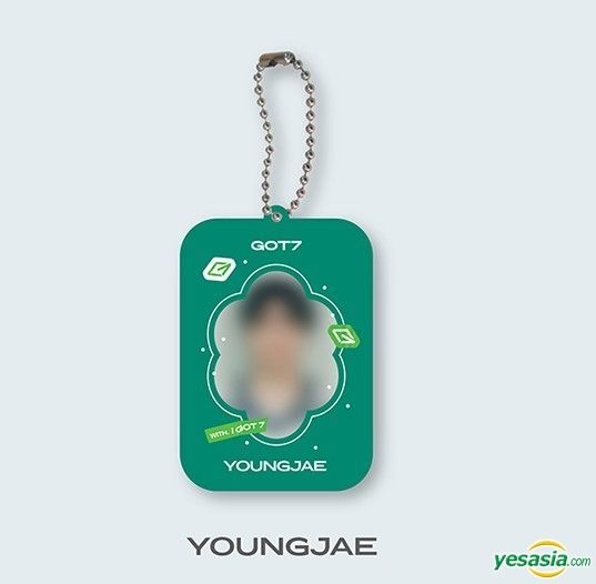 YESASIA: GOT7 2022 FANCON OFFICIAL MD - ID PHOTO & ACRYLIC HOLDER SET (YOUNGJAE) PHOTO/POSTER ...