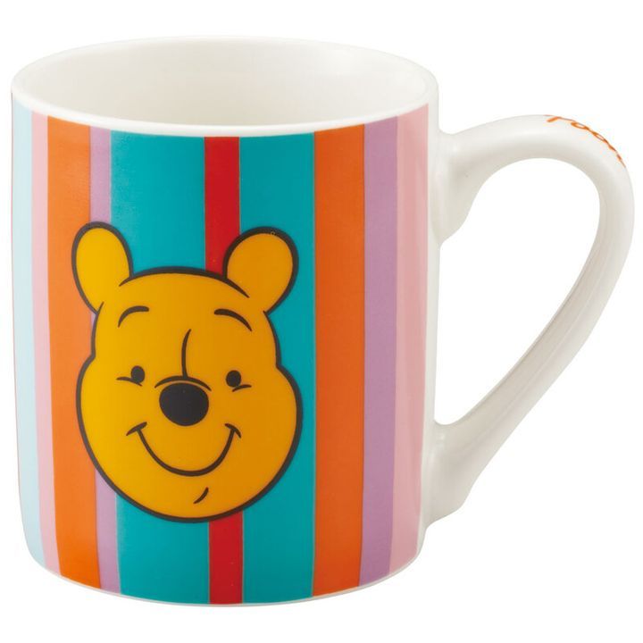 YESASIA: Winnie the Pooh Ceramic Mug 240ml - Skater - Lifestyle & Gifts ...