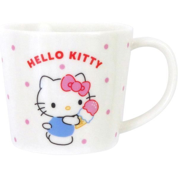 YESASIA: Hello Kitty Ceramic Mug 280ml - Kanesho Toki - Lifestyle ...