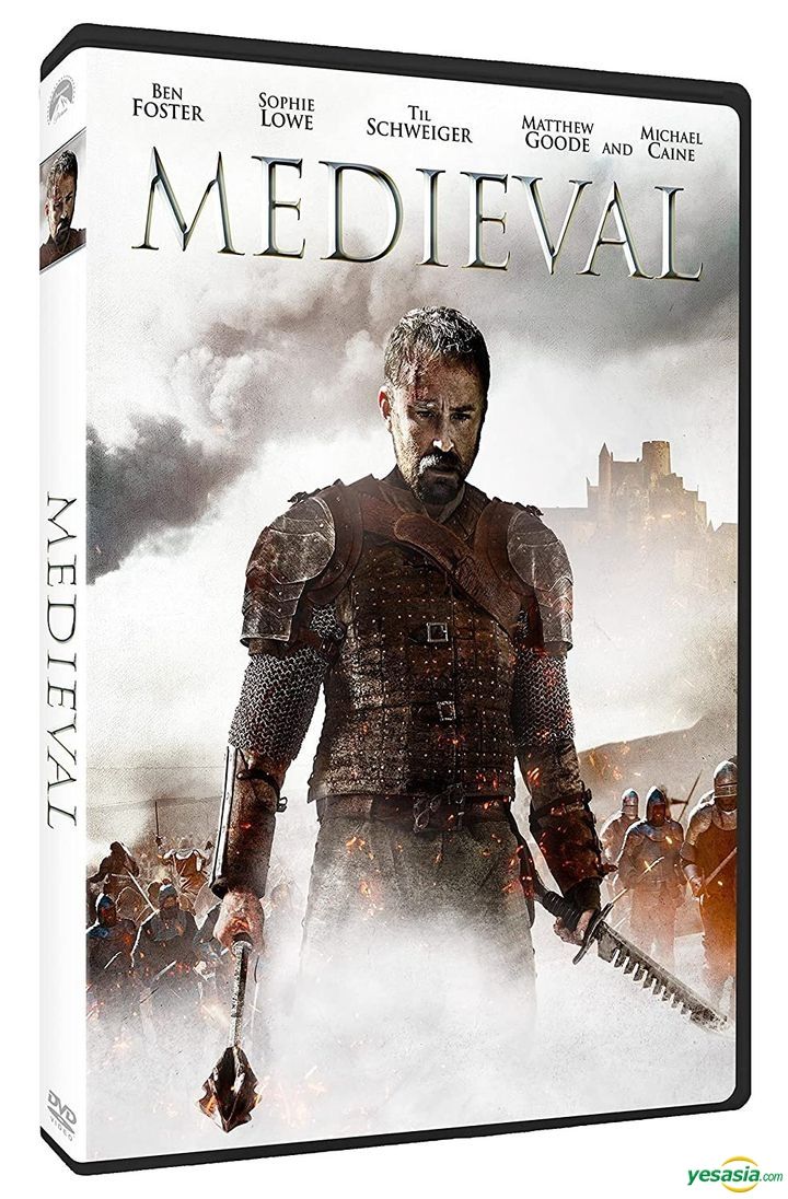 YESASIA: Medieval (2022) (DVD) (US Version) DVD - Sophie Lowe, Ben Foster, Paramount Home ...
