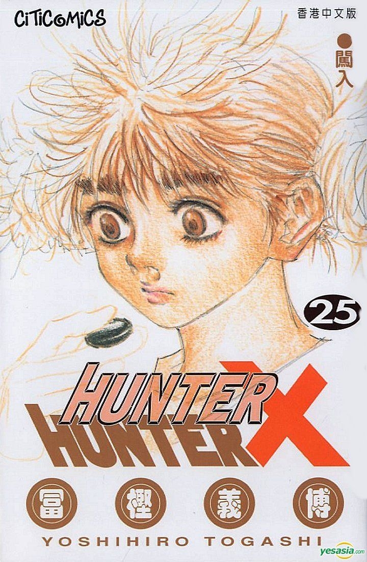 YESASIA: Hunter X Hunter (Vol.25) - Togashi Yoshihiro, Culturecom - Comics in Chinese - Free ...