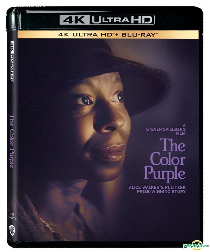 YESASIA: The Color Purple (1985) (4K Ultra HD + Blu-ray) (Hong Kong Version) Blu-ray - Whoopi ...
