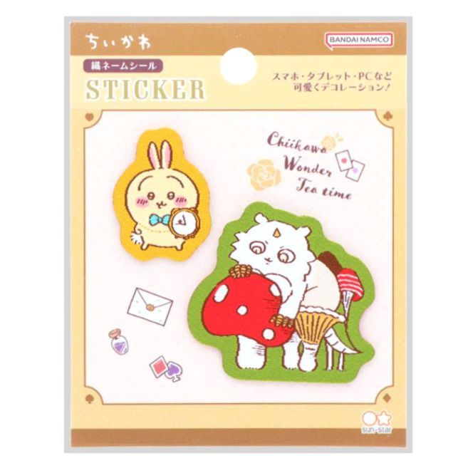 YESASIA: Chiikawa Sticker (Usagi) - SUN-STAR Stationery - Lifestyle ...