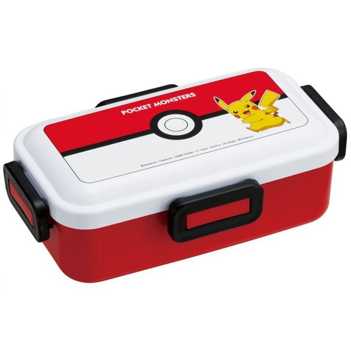 YESASIA: Pokemon Lunch Box 530ml (MONSTER BALL) - Skater - Lifestyle & Gifts - Free Shipping