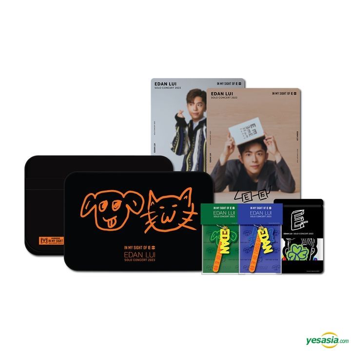 YESASIA : EDAN LUI "IN MY SIGHT OF E" SOLO CONCERT 2023 Mr. E [ON-CAT] Laptop Sleeve Set 男明星,組合 ...