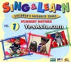 YESASIA: Sing & Learn Children's Favourite Songs Vol.1 - Nursery Rhymes ...