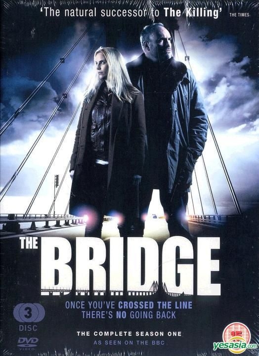 YESASIA : The Bridge (DVD) (第1季) (英國版) DVD - Sarah Boberg, Kim Bodnia ...
