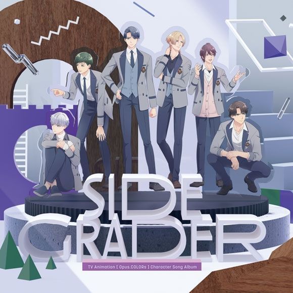 YESASIA: TV Anime Opus. COLORs Character Song Album SIDE GRADER (Japan ...
