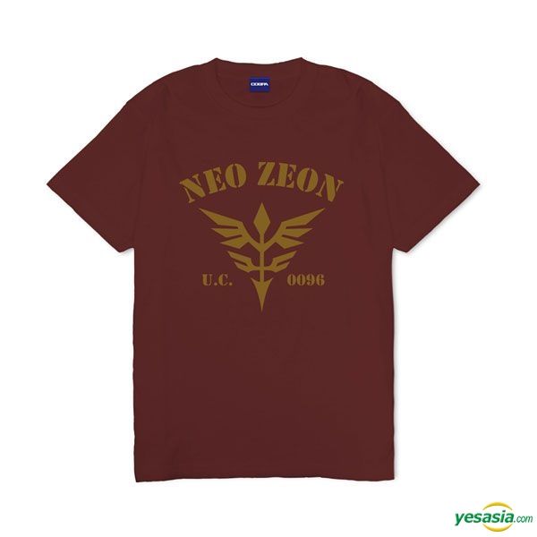 YESASIA: Mobile Suit Gundam UC : Neo ZEON Heavy Weight T-Shirt ...