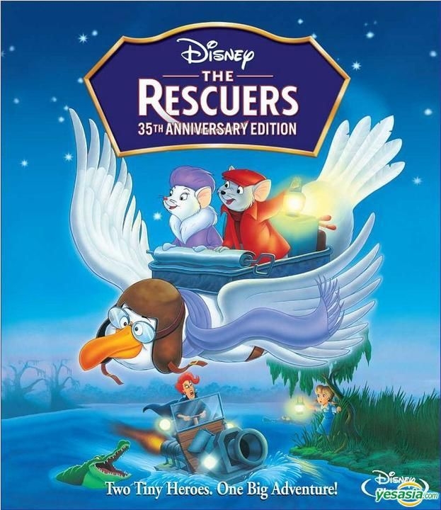 YESASIA: The Rescuers (1977) (DVD) (35th Anniversary Edition) (US ...