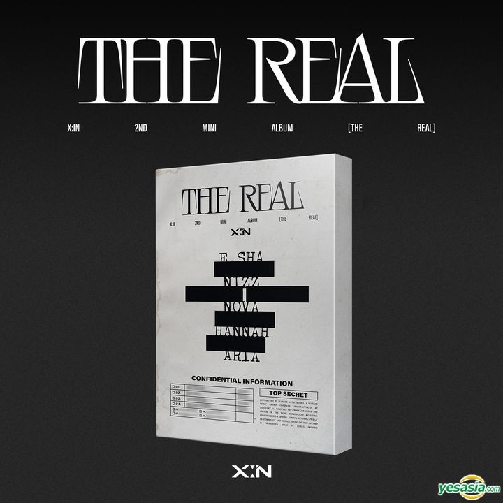 YESASIA: X:IN Mini Album Vol. 2 - THE REAL CD - X:IN, escrow ...
