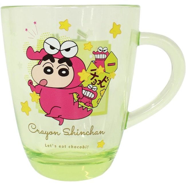 YESASIA: Crayon Shin-Chan Clear Plastic Cup (Green) - T'S Factory ...