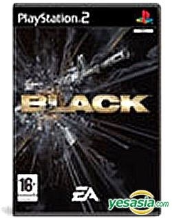 YESASIA: Black (Asian Version) - - PlayStation 2 (PS2) Games - Free ...