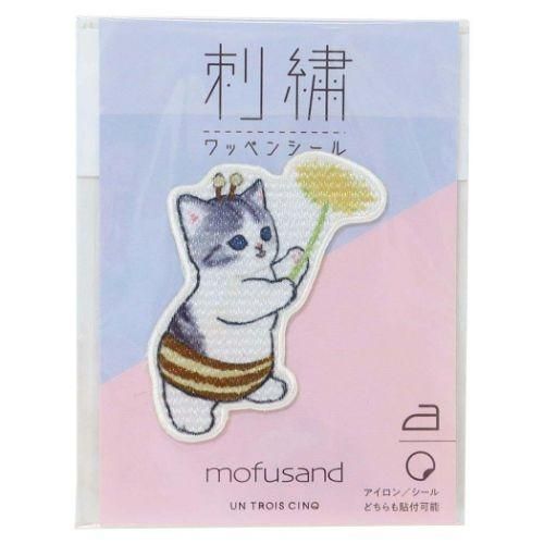 YESASIA: mofusand Embroidered Patch Seal (Bee & Dandelion) - HASAGO ...