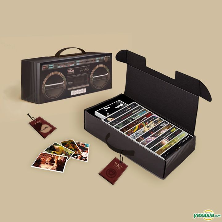 YESASIA: Wong Kar-Wai Original Soundtrack Cassette Boxset (12-Cassette) - Movie Soundtrack ...