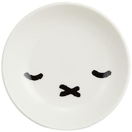 YESASIA: Miffy Ceramic Mini Plate (Simple Face Series) (Sleep ...