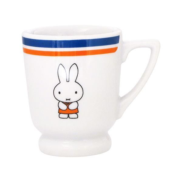 YESASIA: Miffy Ceramic Cup (Retro Cafe Series) (Flower) - Kanesho Toki ...