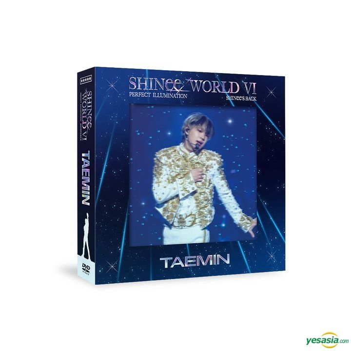 YESASIA: SHINee WORLD VI [PERFECT ILLUMINATION: SHINee'S BACK] DVD ...