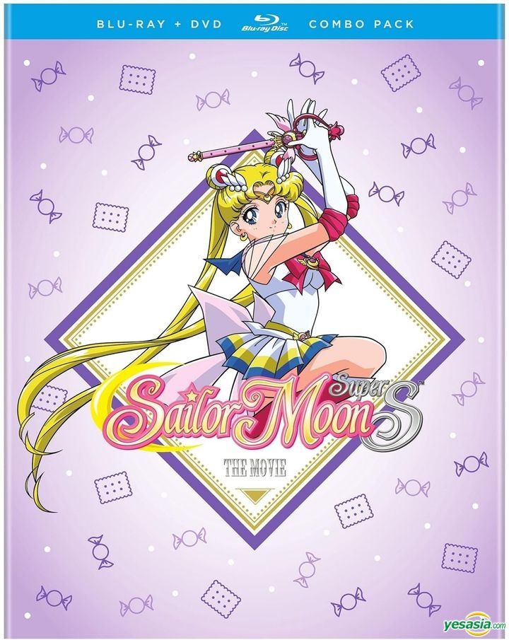YESASIA: Sailor Moon SuperS the Movie (Blu-ray + DVD Combo Pack) (US Version) Blu-ray - Warner ...