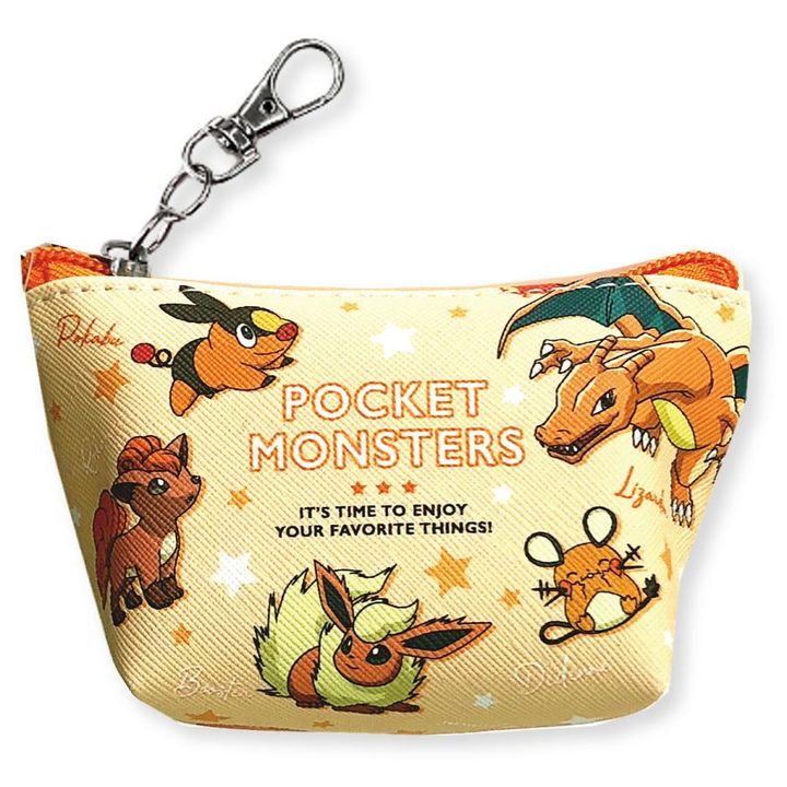 YESASIA: Pokemon Coin Pouch (Orange) - T'S Factory - Lifestyle & Gifts ...