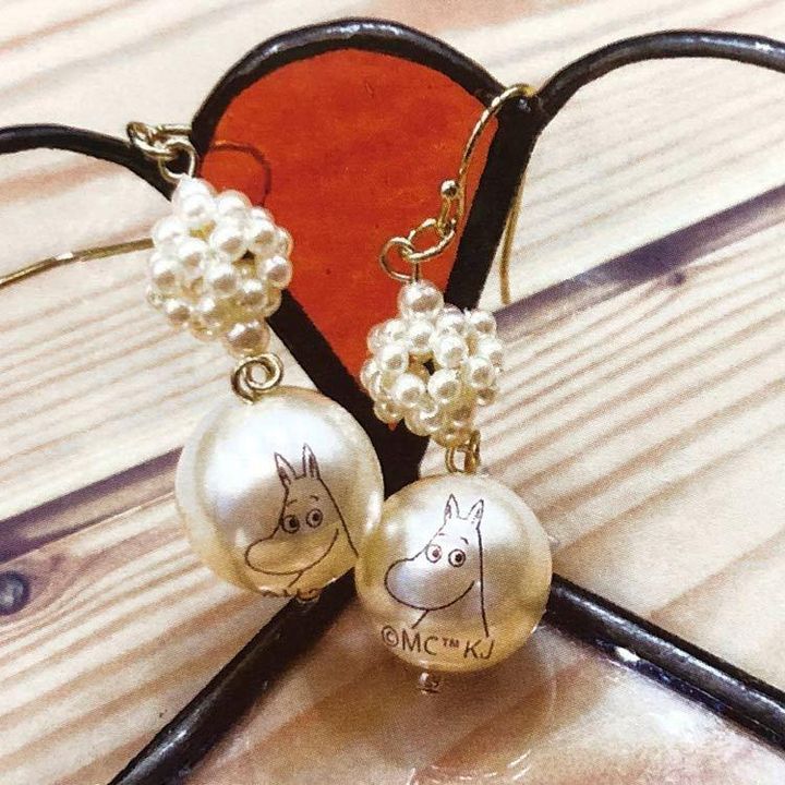 YESASIA: MOOMIN Earring DIY Kit Moomin - Kamio Japan - Lifestyle ...