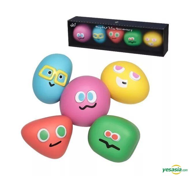 YESASIA: [Mayday #5525] Stress Balls Celebrity Gifts,PHOTO/POSTER ...
