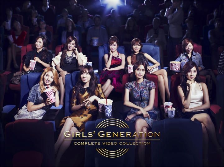 YESASIA: GIRLS' GENERATION COMPLETE VIDEO COLLECTION (3DVD + Poster ...