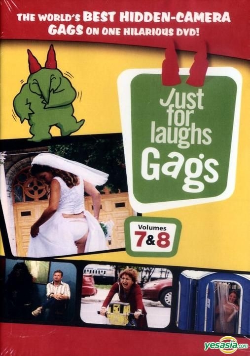 Yesasia Just For Laughs Gags Vols 7 And 8 Dvd Us Version Dvd