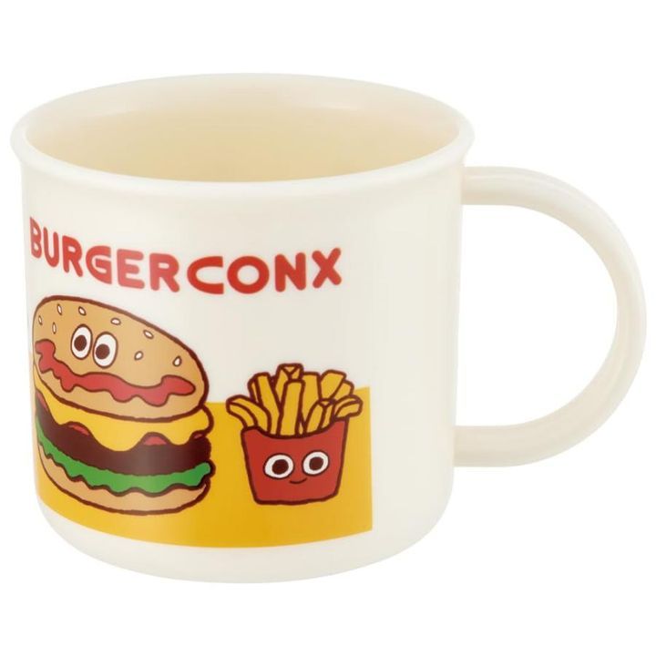 YESASIA : BURGER CONX 塑膠杯 200ml - - 生活百貨及精品 - 郵費全免 - 北美網站