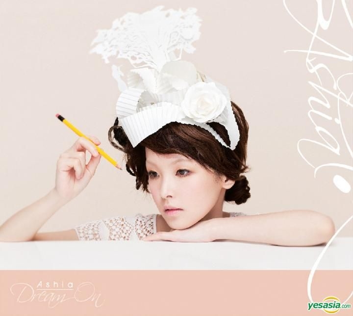 YESASIA: Dream On CD - Ashia, BMA Records Ltd. - Cantonese Music - Free ...