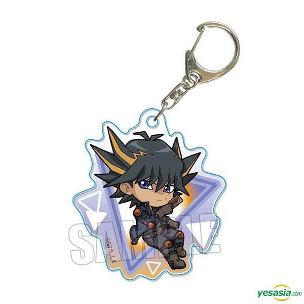 YESASIA: Yu-Gi-Oh! 5D's : Pukasshu Acrylic Key Ring Yusei Fudo - Yu-Gi ...