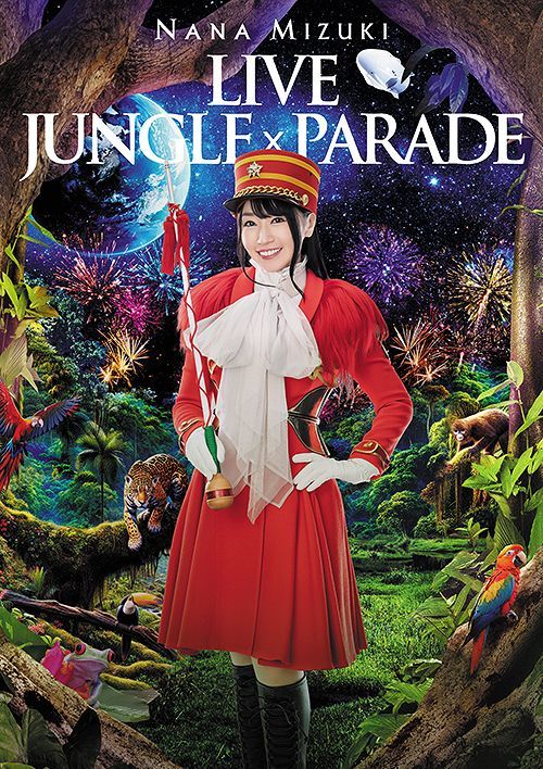 YESASIA: NANA MIZUKI LIVE JUNGLE x PARADE (Japan Version) DVD - Mizuki Nana, King Records ...