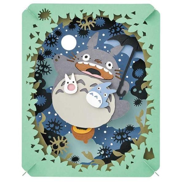 YESASIA: My Neighbor Totoro PAPER THEATER PT-048N (Moon) - Ensky ...