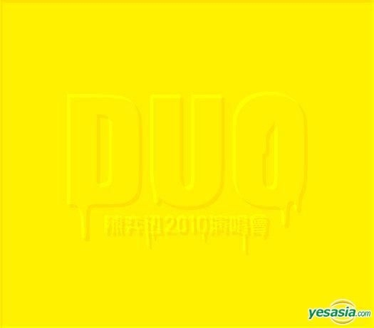 YESASIA: DUO Eason Chan Concert Live 2010 (3CD) Music - Eason Chan ...