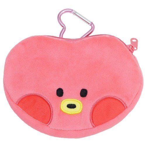 YESASIA: BT21 minini Plush Tissue Pouch TATA - Ensky - Lifestyle ...