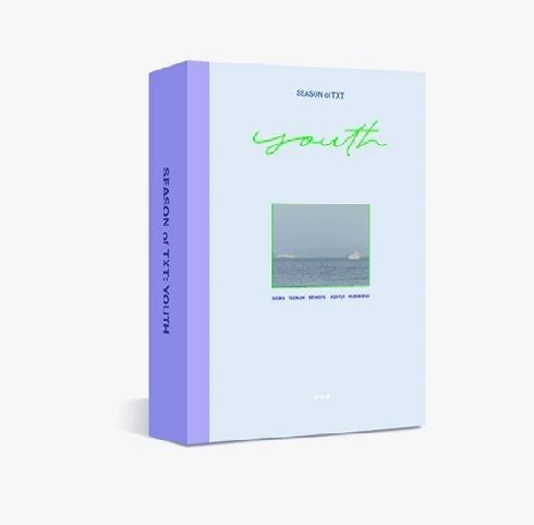 YESASIA: TXT Photobook - Season of TXT: YOUTH GIFTS,PHOTO/POSTER,MALE ...