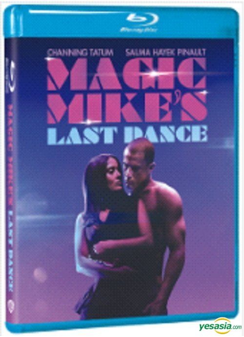 YESASIA: Magic Mike's Last Dance (2023) (Blu-ray) (Hong Kong Version) Blu-ray - Salma Hayek ...