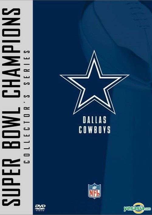 YESASIA : NFL Super Bowl Collection - Dallas Cowboys (DVD) (美國版) DVD - Warner Home Video (US ...