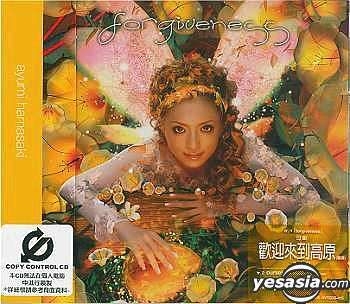 YESASIA: forgiveness (Hong Kong Version) CD - Hamasaki Ayumi, Avex Marketing - Japanese Music ...