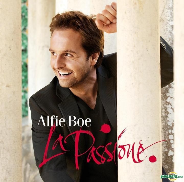 YESASIA: Alfie Boe – La Passione (Korea Version) CD - Alfie Boe, EMI Music Korea Ltd - Western ...