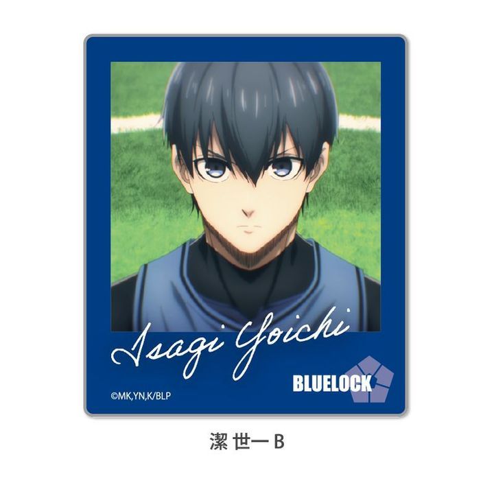 YESASIA: TV Anime BLUE LOCK Instant Photo Magnet (Isagi Yoichi B ...