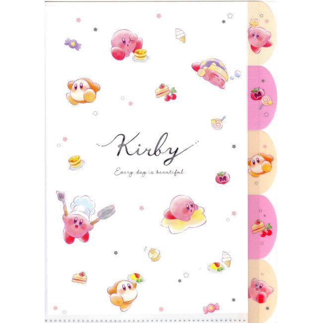 YESASIA: Kirby Die Cut 5 Index A4 Clear File - Kamio Japan - Lifestyle ...